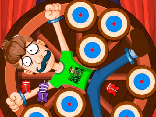 Circus Dart Wheel | Free Web-Games