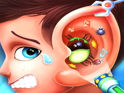 Ear doctor simulate game | Free Web-Games