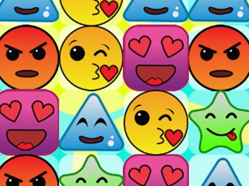 Emoji Match 3 | Free Web-Games
