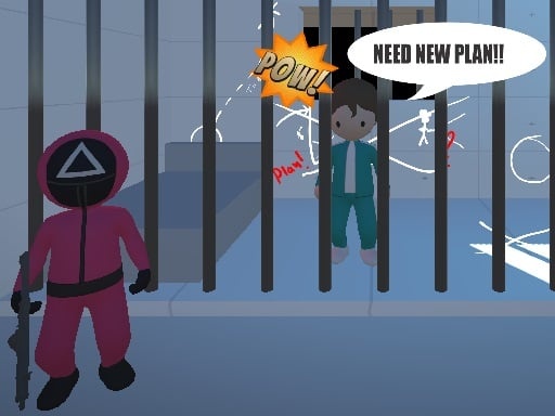 Escape Plan in Squid Game | Free Web-Games