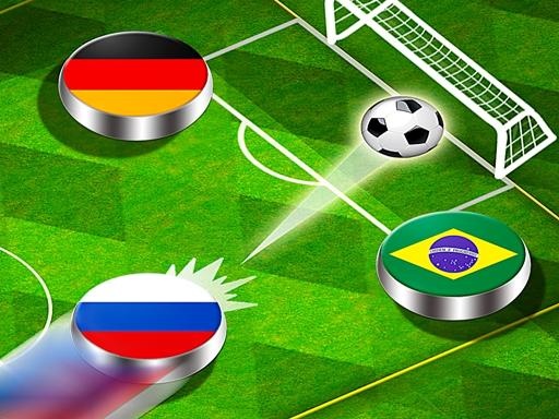 Football Tapis Soccer : Multiplayer and Tournament | Free Web-Games