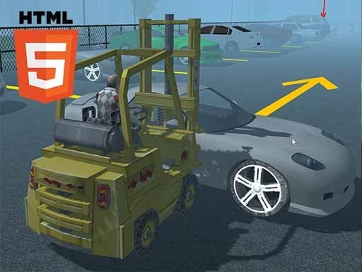 ForkLift Real Driving Sim | Free Web-Games