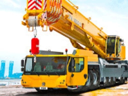 Heavy Crane Driving Simulator | Free Web-Games