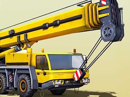 Heavy Crane Simulator Online | Free Web-Games