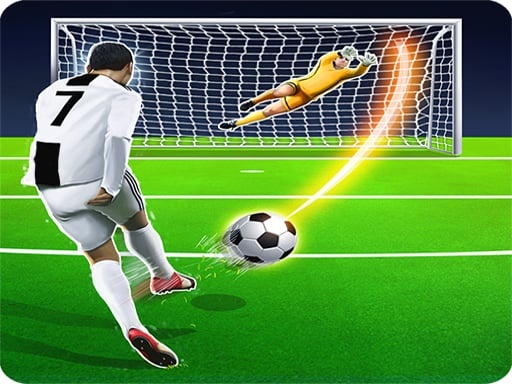 Super PonGoal Shoot Goal Premier Football Games | Free Web-Games